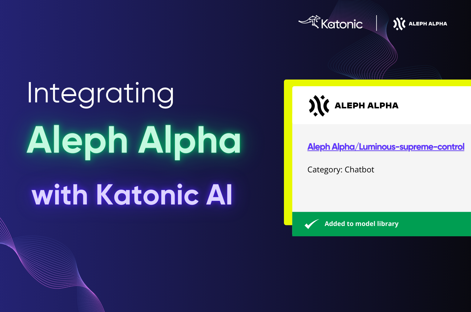 Integrating Aleph Alpha with Katonic AI - Katonic AI